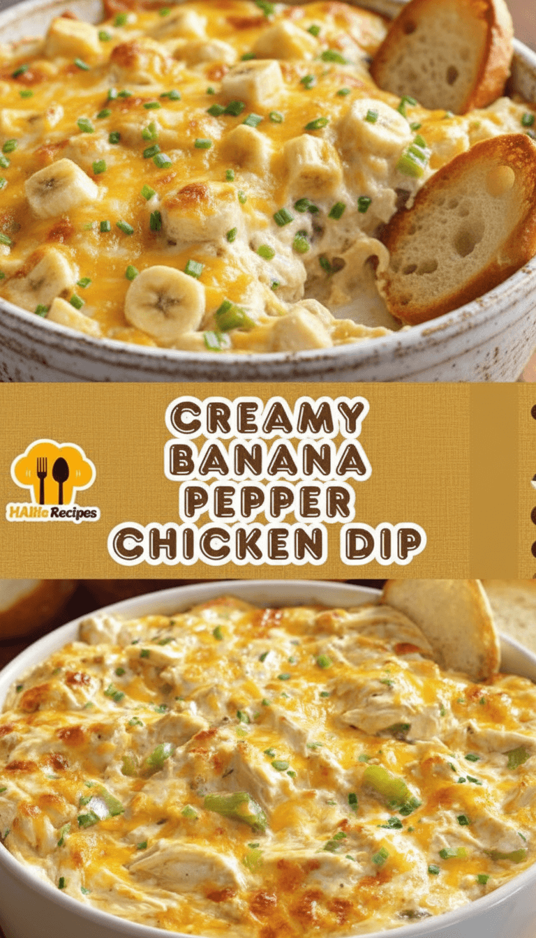 Creamy Banana Pepper Chicken Dip – Recipes Lili