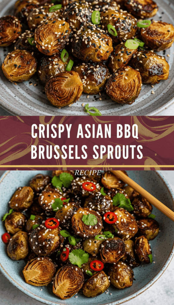 Crispy Asian BBQ Brussels Sprouts – Recipes Lili