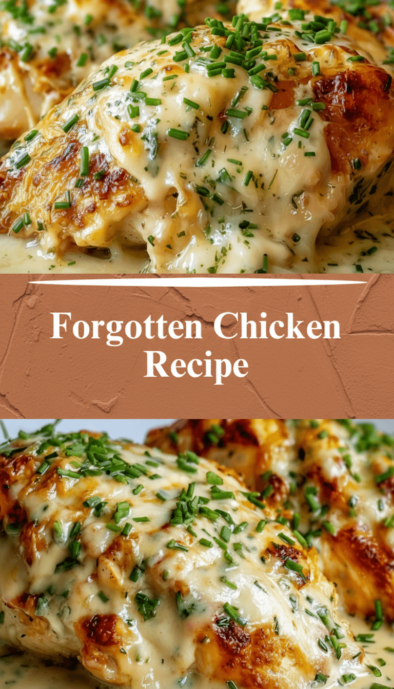 Forgotten Chicken – Recipes Lili