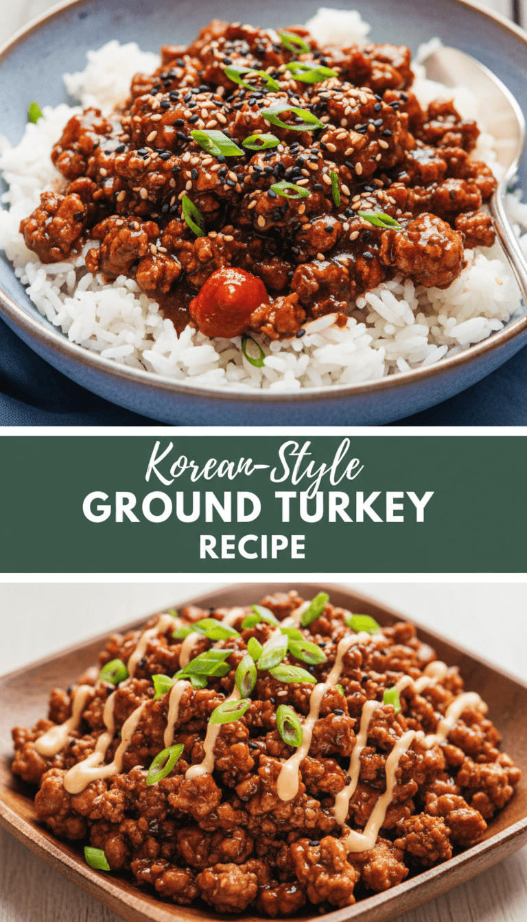 Ground Turkey Recipe Korean Style – Recipes Lili