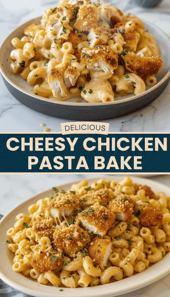 Creamy Chicken Mac and Cheese – Recipes Lili