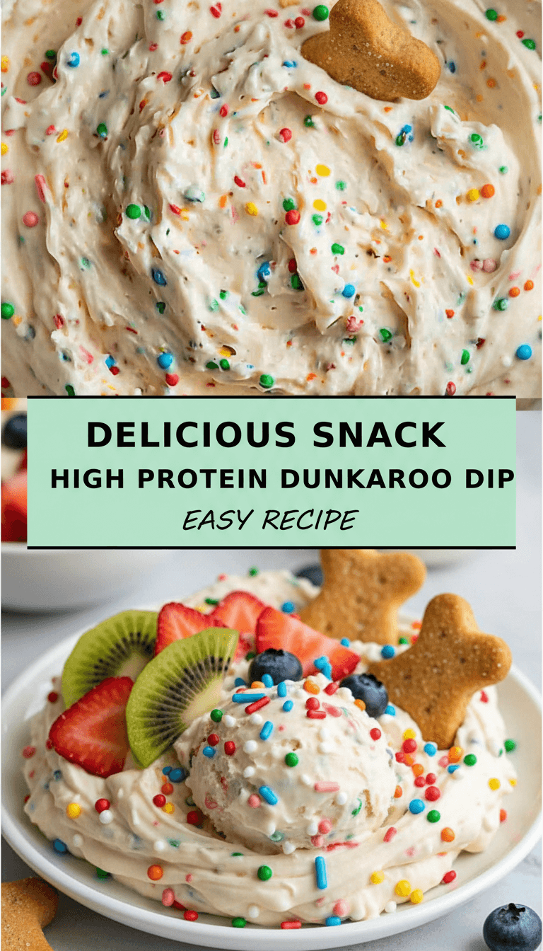 High-Protein Dunkaroo Dip – Recipes Lili