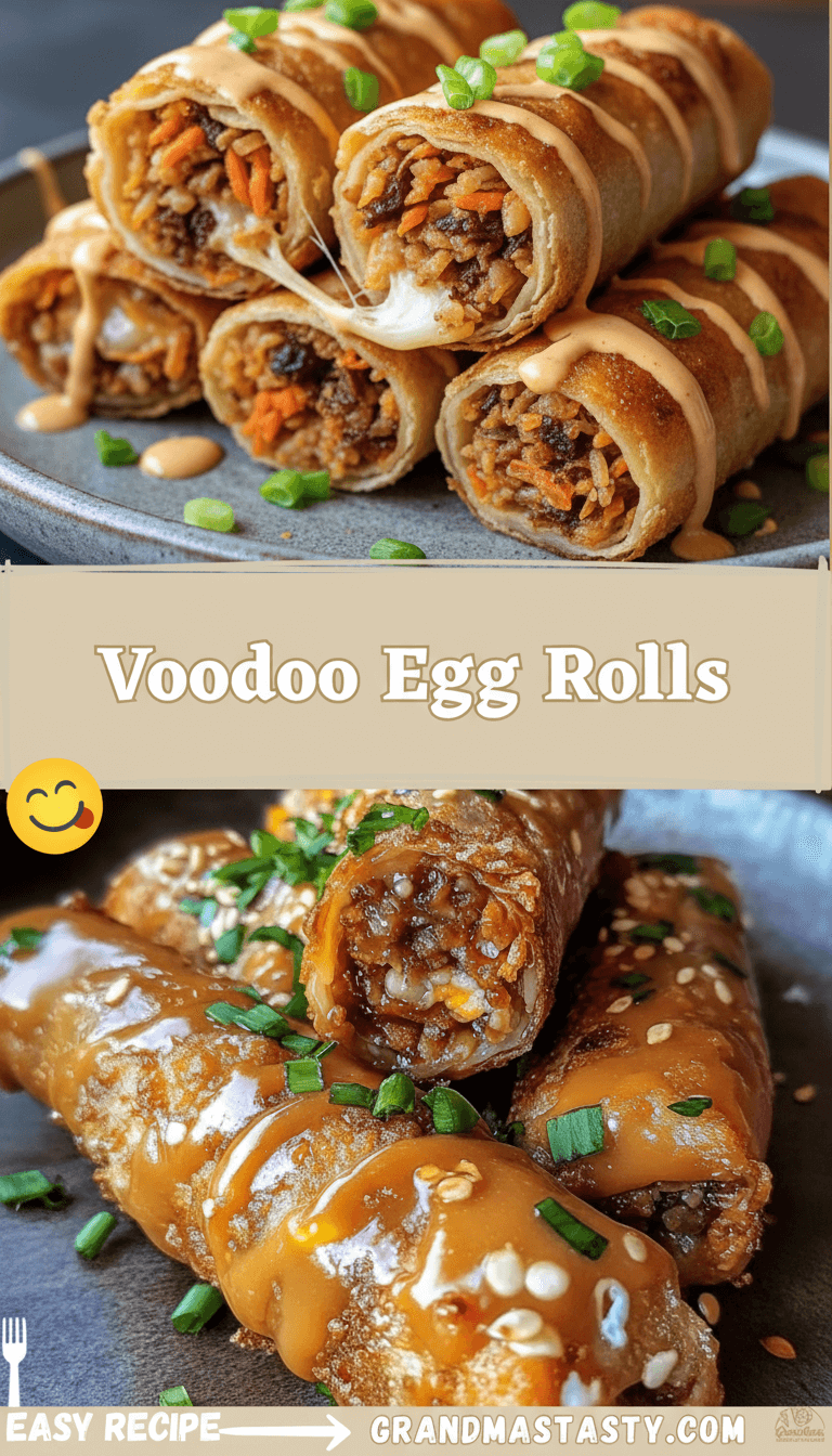 Voodoo Egg Rolls – Recipes Lili