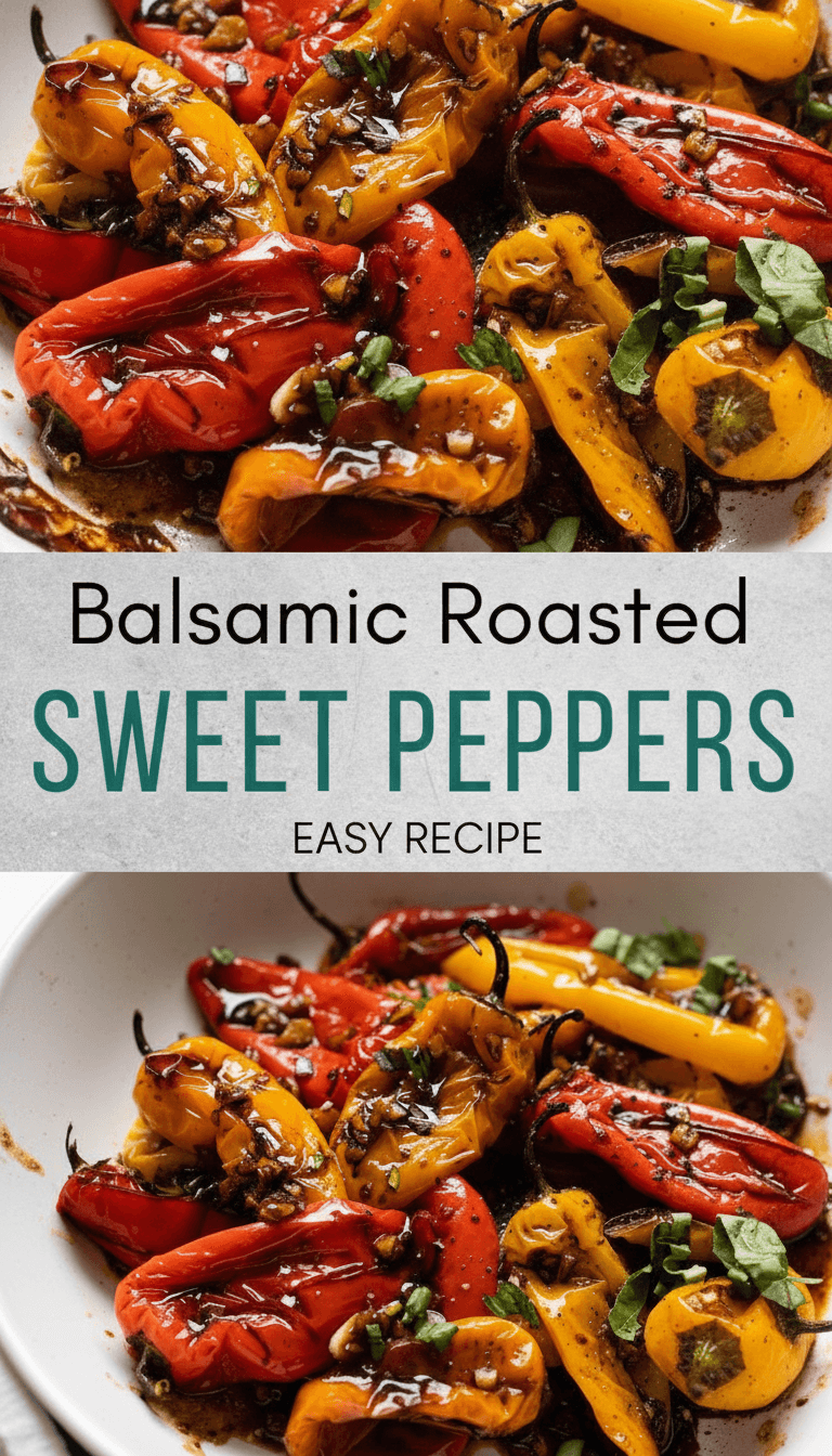 Roasted Mini Sweet Peppers – Recipes Lili